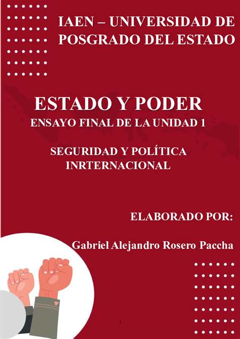 Pdf U1 Ensayo Gabriel Alejandro Rosero