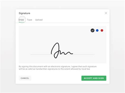 What Is An E Signature Online