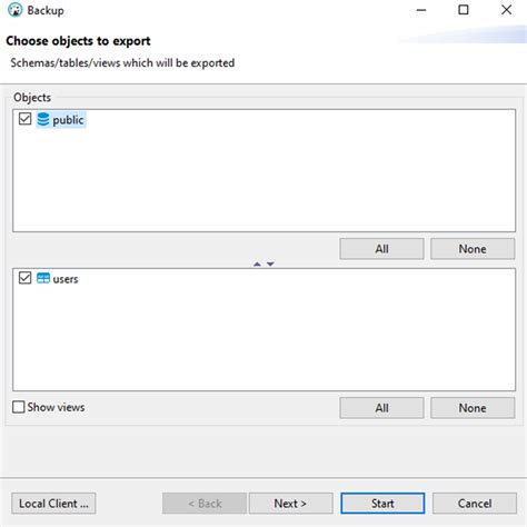 How To Export And Import Postgresql Using Dbeaver