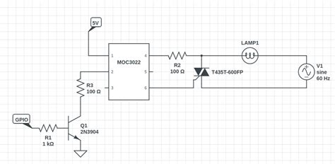 microcontroller triac not triggering electrical engineering stack