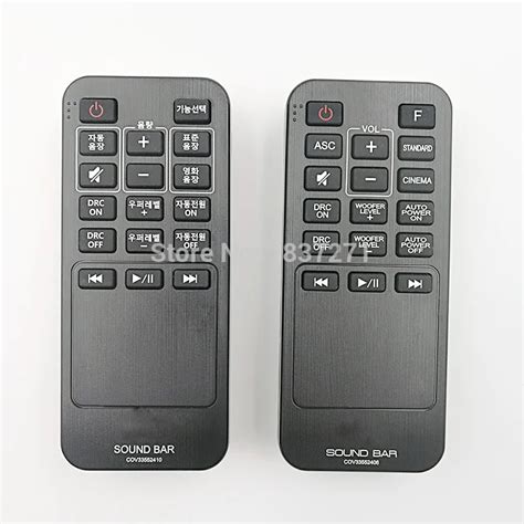 Original remote control replacement lg AKB74815301 LAS454B LAS454 S55A3 ...