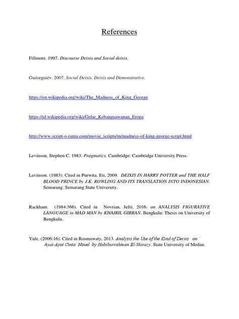 discourse deixis and social deixis pdf
