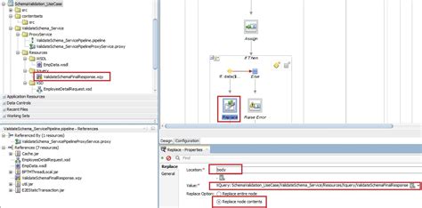 OSB C Schema Validation Static