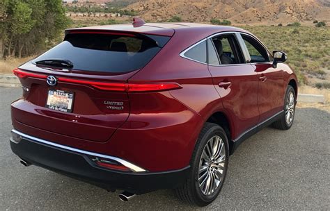 Flash Drive 2021 Toyota Venza Hybrid Awd Clean Fleet Report