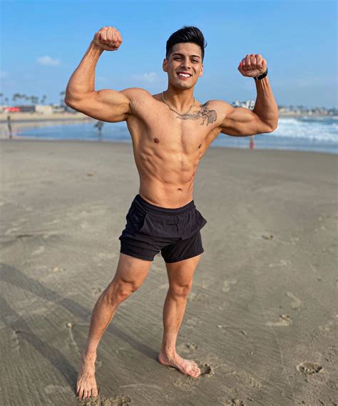Guys Flexing Biceps