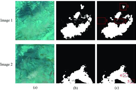 Bad Samples In Segmentation Results A Are The Original Image B