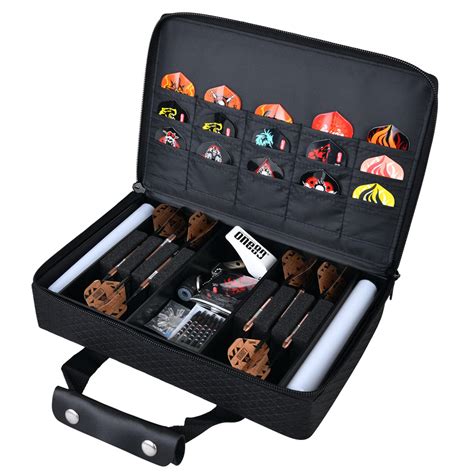 One80 Master Dart Box Black