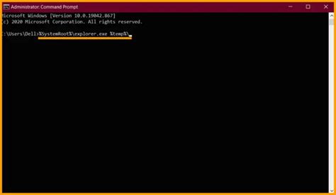 How To Delete Temporary Files Using Command Prompt Tutorialpandit