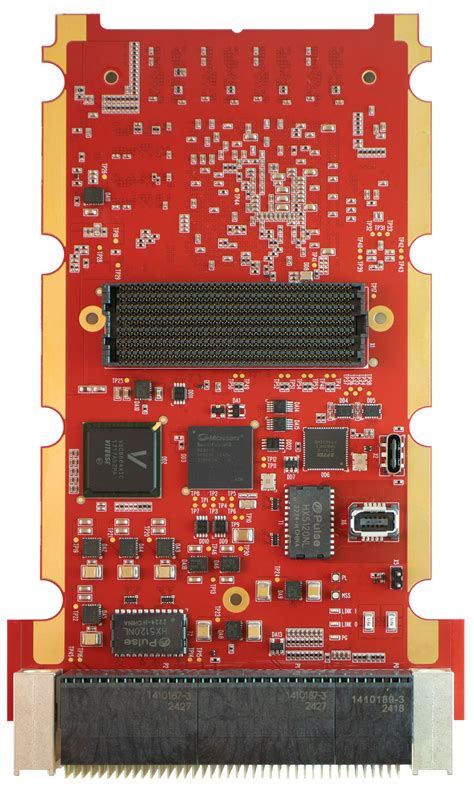 polar vpx high performance low power fpga based vpx module