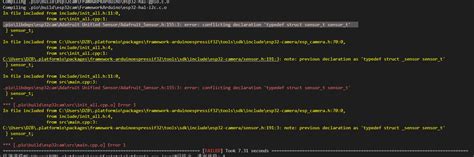 Pio Libdeps Esp Cam Adafruit Unified Sensor Adafruit Sensor H Error Conflicting