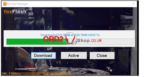 How To Use Foxflash Manager Tool OBD Shop Co Uk Official Blog