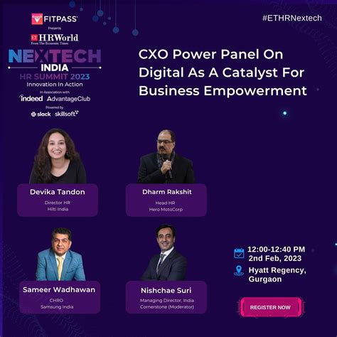 devika tandon on linkedin nextech india hr summit 2024