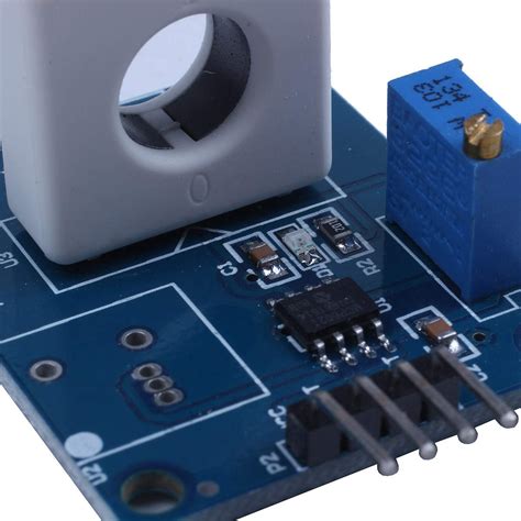 Wcs1800 Hall Current Sensor Detection 35a Short Circuit