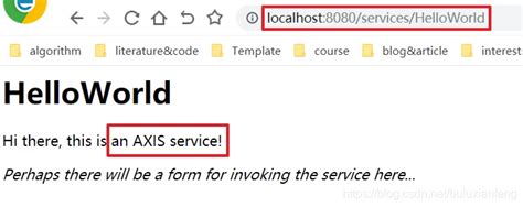 服务计算：idea中创建apache axis2的web service服务端和客户端（调用服务）的详细过程总结 idea axis2