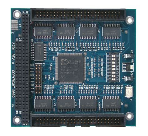 3701 Digital Io Pc104 Module · Impulse Embedded Limited