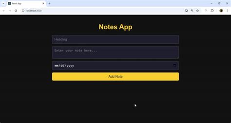 Meerbaj Khan On Linkedin Reactjs Notesapp Javascript
