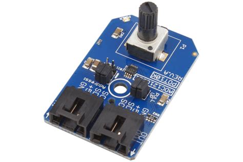 Adc121 Potentiometer Input I2c Mini Module Ncd Store