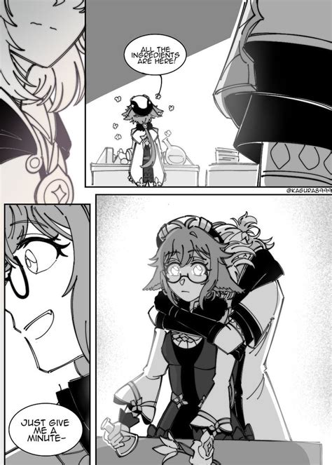 Pin By Tatali Tat On Genshin Impact Cartoon Pics Albedo Pokemon Drawings