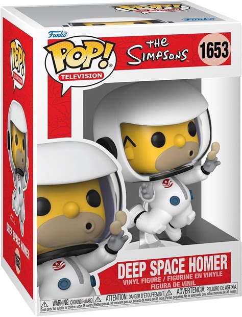 Funko Pop Tv Simpsons 0 Homer Simpson The Simpsons Collectable