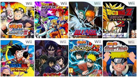 All Anime Fighting Games For Wii Anime Fighting Games For Nintendo