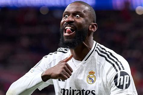 Antonio Rudiger Apologises For Copa Del Rey Meltdown As Mega Suspension