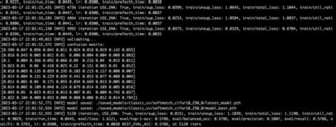 Question Got All Nan Loss When Training Softmatch · Issue 88