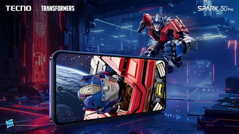 Tecno Spark 30 Series Transformers Edition Announced Draws Inspiration From Transformers One