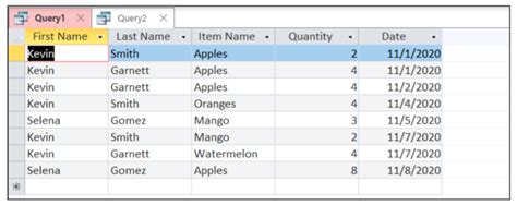 Introduction To MS Access Introduction To Databases