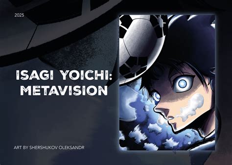 Isagi Yoichi Metavision Fan Art Illustration Behance