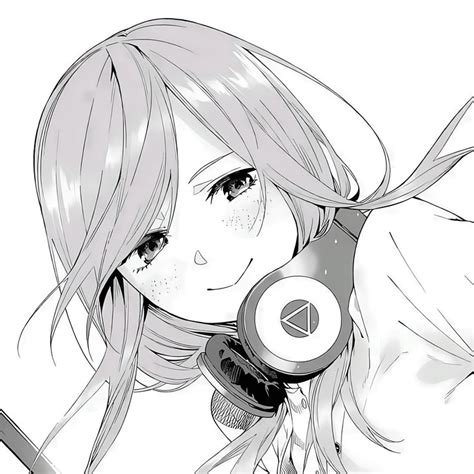 Miku Nakano Manga In 2025 How To Draw Anime Hair Miku Manga