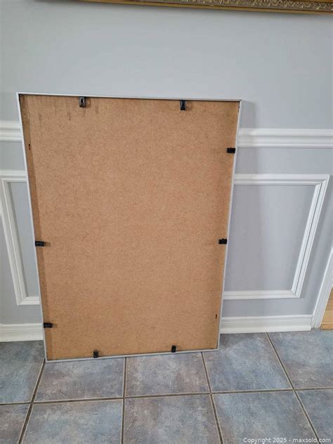 1988 Mickey Mouse Generations Through The Years Framed Poster Maxsold