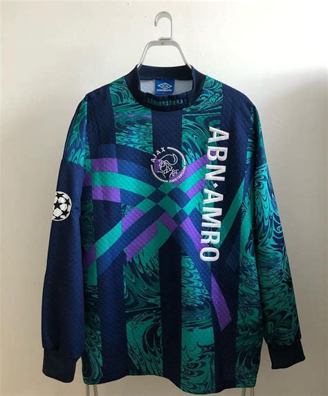 Ajax Amsterdam 1995 96 Gk 3 Kit