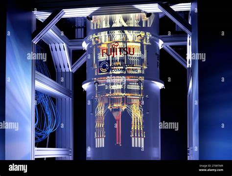 Wako Japan 5th Oct 2023 The Imge Of The Inside Structure Of The New Superconducting Quantum