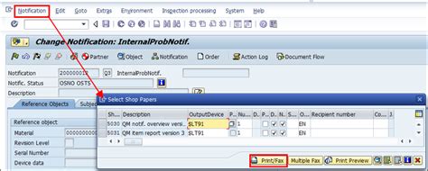 Solved Automaticimmediate Print Of Quality Notification Sap Community