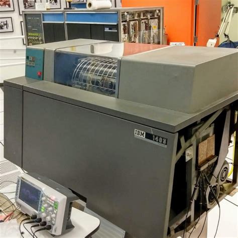 Vintage Ibm 1403 Printer Problem Evades An Easy Fix Hackaday