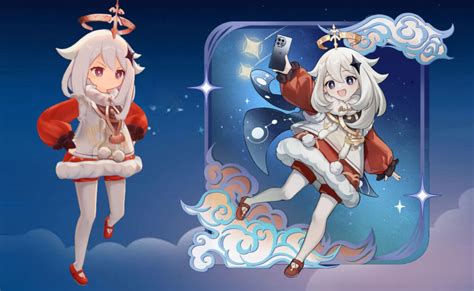 Genshin Impact Paimon Y Oneplus Se Unen En Adorable Mod Anime Online