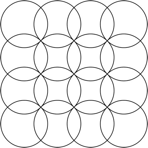 Overlapping Circle Patterns