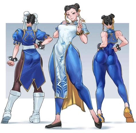 Chun Li Casual Chun Li New Outfit How To Draw Chun Li Female