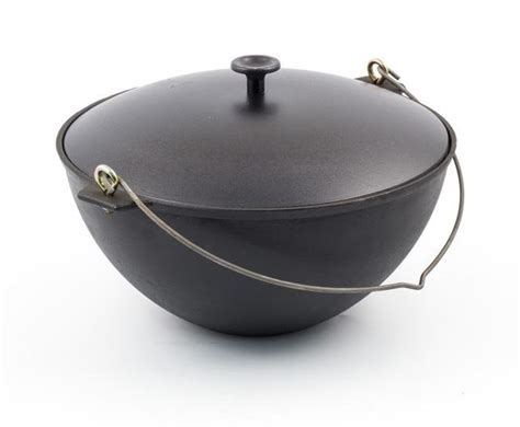 Казан 12 л с крышкой и ручкой купить недорого на Vishop.by