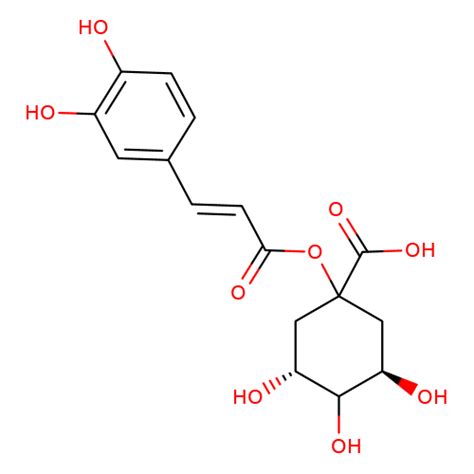 Fc73815 1241 87 8 1 Caffeoylquinic Acid Biosynth