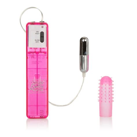 Turbo 8 Accelerator Bullet Vibe Pink Clitoral Egg Orgasm Vibrator Sex
