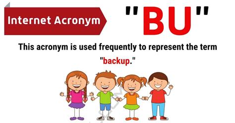 BU Meaning What Does The Useful Term BU Stand For ESL