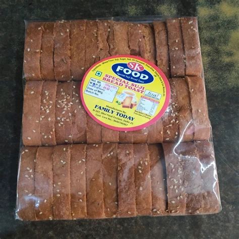 Sk Food Special Suji Bread Toast Packaging Type Packet Packaging