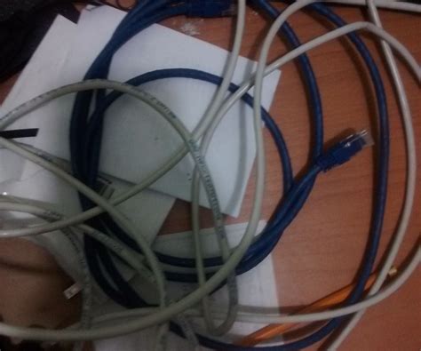 How To Make A Utp Cable 6 Steps With Pictures Instructables