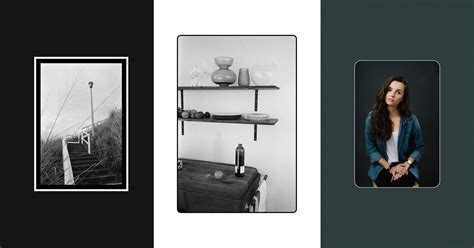 Like A Frame IOS App Offers Customizable Digital Framing Options PetaPixel