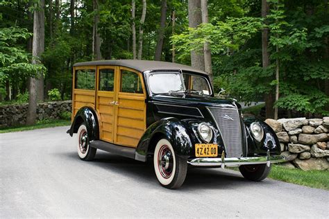 1937 Ford Woody Wagon Build