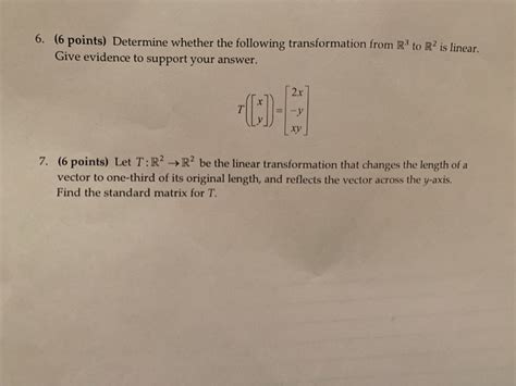 solved 5 4 points determine whether each collection of