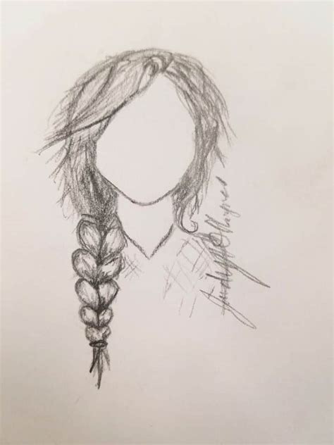 Easy Braid Drawing Ideas Solar Living Savvy