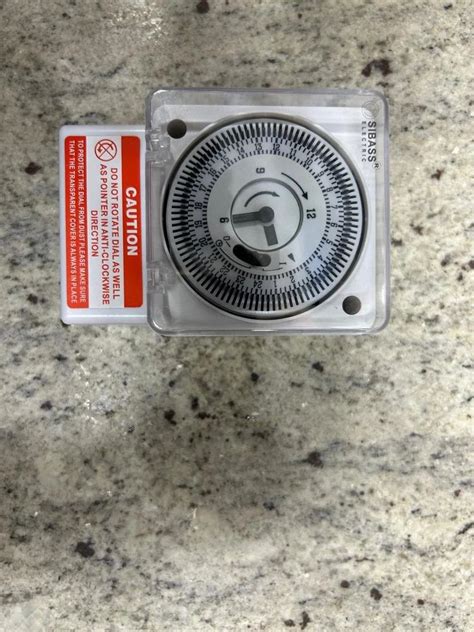 Se Analog Timer At ₹ 800 Piece Analog Timer In Bengaluru Id 2848985822848