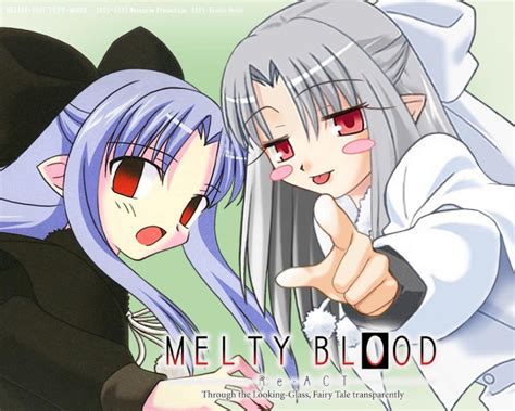 Len And White Len Tsukihime And More Drawn By Takeuchi Takashi Danbooru